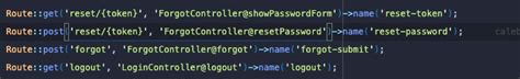 not working at all on mac os catalina · issue 18 · stef k laravel goto