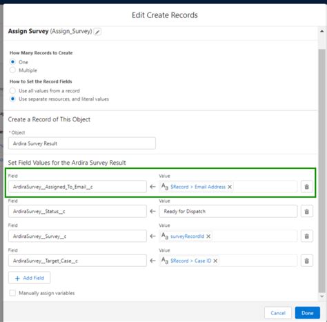Configure Flow To Send A Survey When A Case Is “closed” With Email Throttling