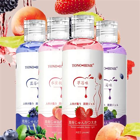 Tono Hime Fruity Water Based Lubricant Lubricants House Of Chastity
