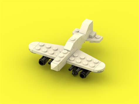 Lego Moc Mini Hawker Hurricane By Mrmnoymen Rebrickable Build With