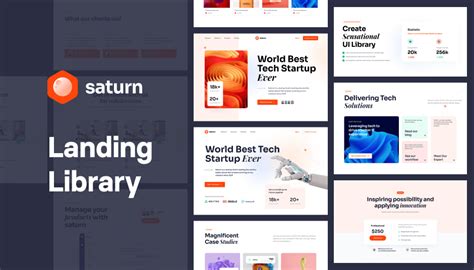 70 Tailwind Saas Website Templates Tailkits