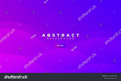 Purple Abstract Minimal Background Dynamic Shape Stock Vector Royalty Free 2104564826