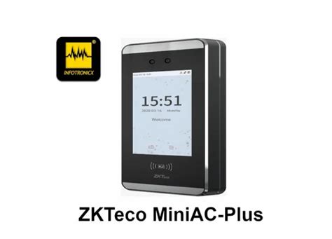 ZKTeco MiniAC Plus Face Recognition At Rs 15350 In Ahmedabad ID 26498198162