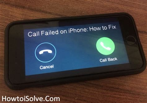 Fix Call Failed On IPhone XS Max XR X Plus S SE Solved