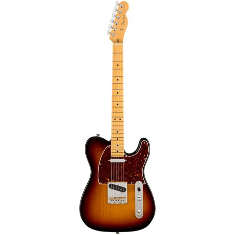 Fender American Professional II Telecaster MN 3TSB Elektrische Gitaar