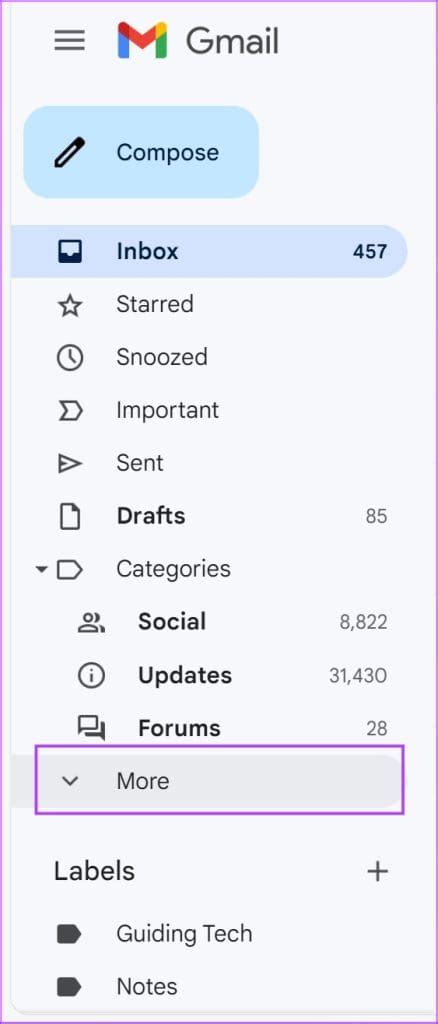 How To Delete Folders Or Labels In Gmail Guiding Tech