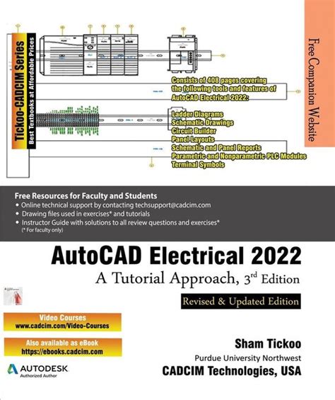 AutoCAD Electrical 2022 A Tutorial Approach 3rd Edition Ebook Sham
