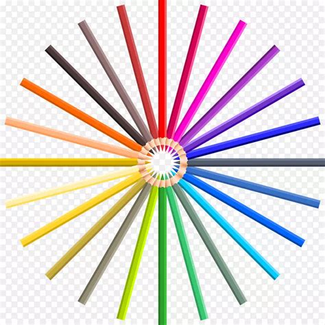 彩色铅笔png图片素材下载 图片编号2174249 Png素材网