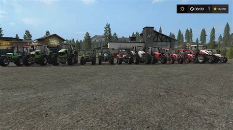 Tractor Pack FS Mod