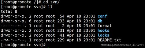 linux 搭建subversion svn 配置并使用详细教程 yum安装