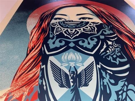 Just Future Rising II par Shepard Fairey Obey 2021 Édition Artsper
