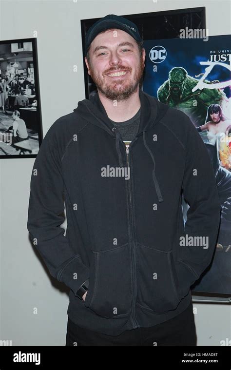 New York Ny Usa 2nd Feb 2017 Character Designer Phil Bourassa At The East Coast Premiere Of