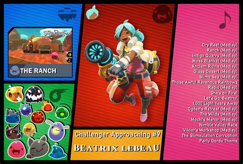 Challenger Approaching Beatrix Lebeau Comes From Far Away R