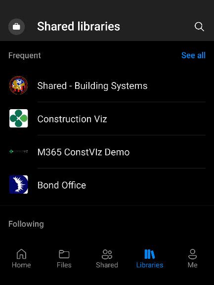 Microsoft 365 OneDrive And Teams For Your Construction PMIS