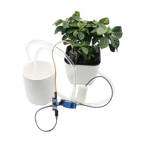 Automatische Bewässerung Arduino Arduino Gartende