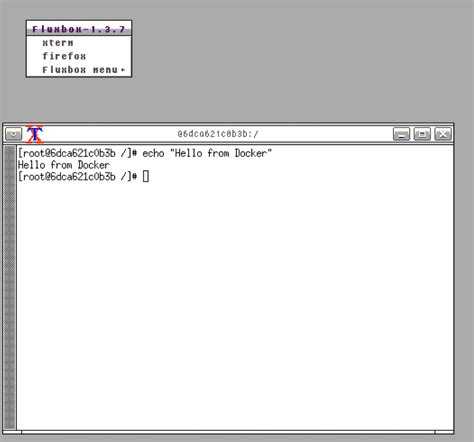 How To Run Fedora Gui In Docker Just 6 Commands Georgikrocks