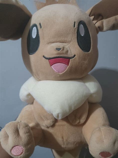 Eevee Sitting Banpresto Jumbo 17 20 Hobbies And Toys Toys And Games On