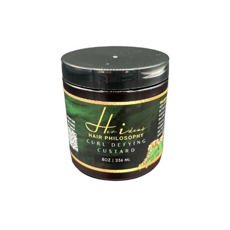 Curl Defying Custard California Shop Small