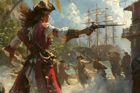 Fighting Swashbuckler 2 By Obsidianplanet On Deviantart