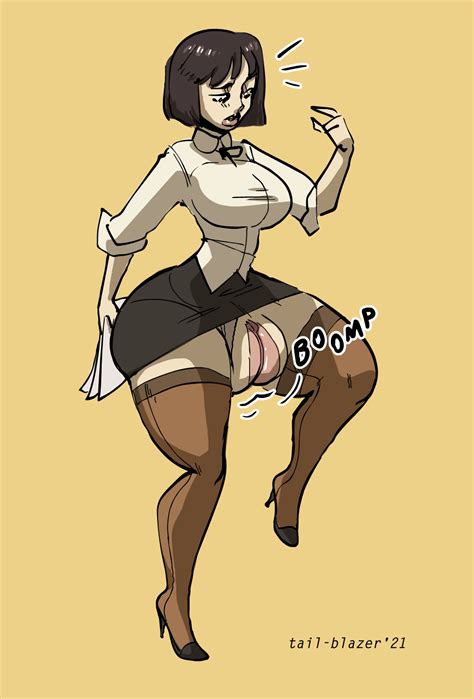 rule 34 1girls bottom heavy female office lady pencil skirt puffy pussy pussy pussy expansion