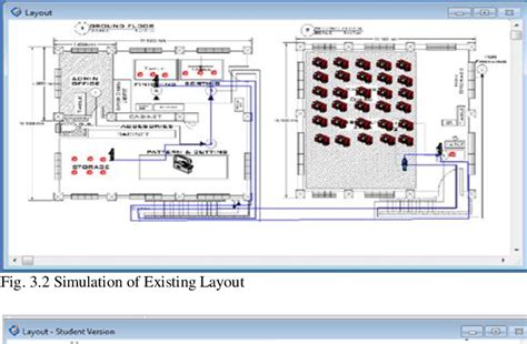 Figure 32 From Facility Layout Improvement Model Using Ergonomics And Layout Simulation