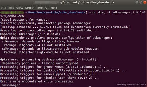 sdkmanager工具安装 csdn博客