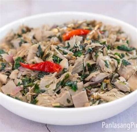 Ginataang Langka With Dilis