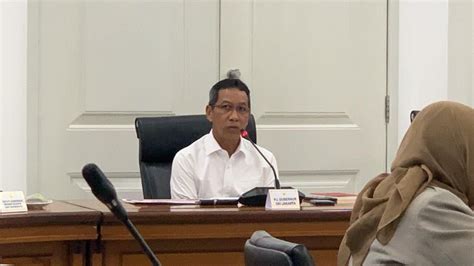 Heru Ungkap Alasan Marullah Dicopot Jadi Sekda Tugas Lebih Besar