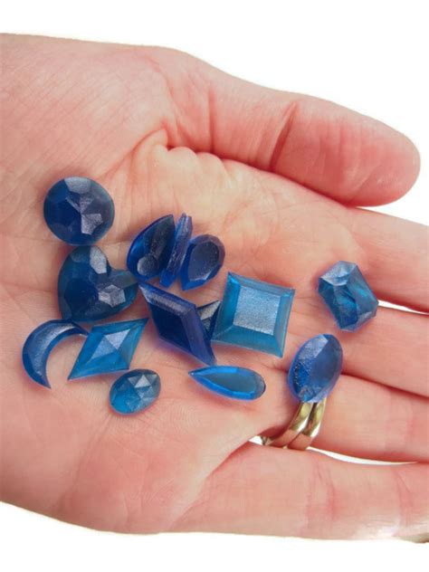 Forehead Gem Earring Gem Flat Back Jewel Raven Cosplay Etsy