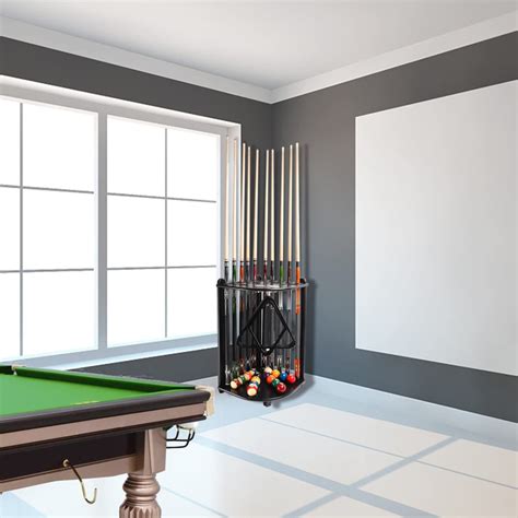Gse Games And Sports Expert 10 Cue Pool Cue Rack And Reviews Wayfair