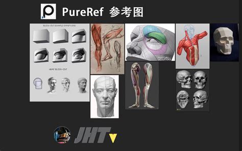 建模必备 参考图软件pureref教学 哔哩哔哩