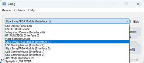 Programming Styx Z7 Fpga Module Using Openocd In Windows Numato Lab