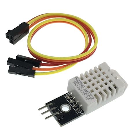 Hl Single Bus Digital Temperature And Humidity Sensor Module Electronic Building Shopee Malaysia