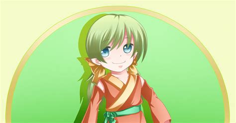 オリジナル オリジナルでコロボックル族のイメージの子を描いてみた Lomeria Loreleiのイラスト Pixiv
