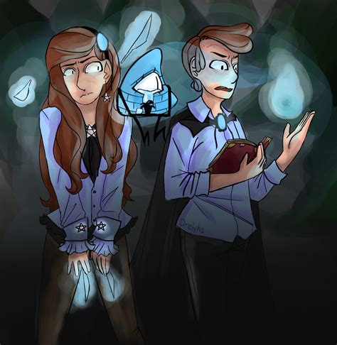 Gravity Falls Reverse Pines By Drelyks On Deviantart