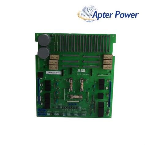 China Abb 3adt312400r0002 Sdcs Fex 32a Dc Excitation Motherboardabb