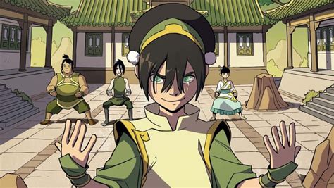 Avatar A Lenda De Aang Vai Ganhar Nova Hq Tendo Toph Como Destaque