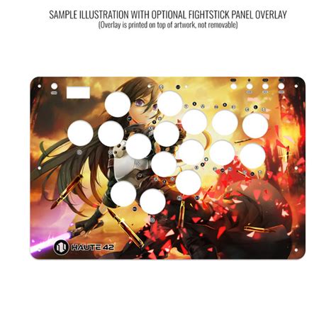 Artwork Print And Cut For Haute42 Haute Pad T16 Focus Attack