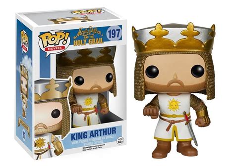 Funko Pop Monty Python And The Holy Grail Set Of 5 1827227547