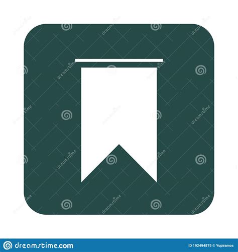 Mobile Application Marker Web Button Menu Digital Flat Style Icon Stock Vector Illustration Of