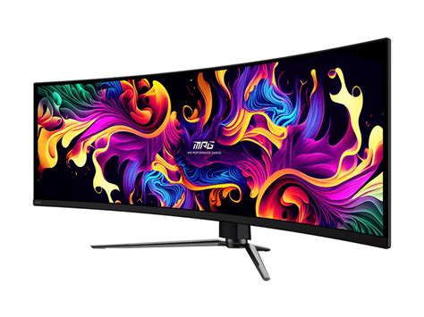 MSI MPG 491CQPX QD OLED Overview Specs Details SHI