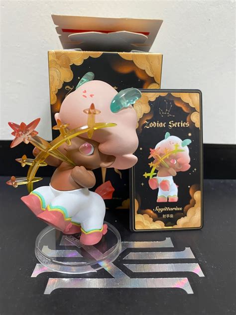 Pop Mart 泡泡瑪特 Dimoo星座系列盒玩 射手座♐️ 興趣及遊戲 玩具與遊戲在旋轉拍賣