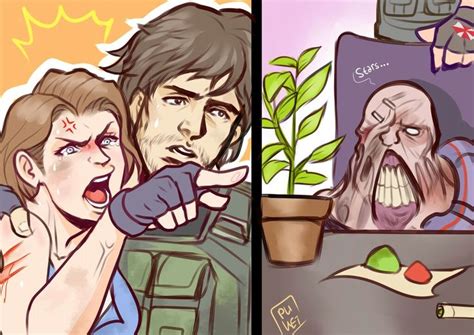 Funny Resident Evil Memes And Drawings