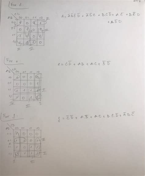 Solved I Need Help With Drawing A Logic Circuit For 7 Chegg Com