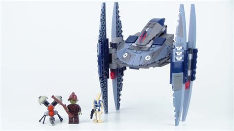 Lego Star Wars Vulture Droid 75041 Review From 2014 Youtube