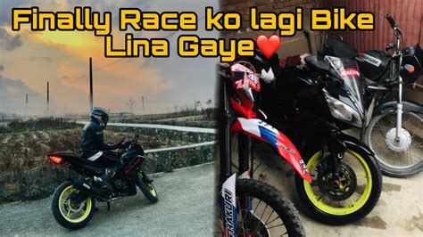 Race Ko Lagi Bike Pani Lina Jada Gopro Khasayiow Bike Bata🥲 Youtube