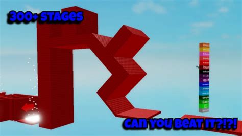 [ Sale] Greats Difficulty Chart Obby Roblox