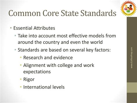 PPT Common Core State Standards CCSS PowerPoint Presentation Free