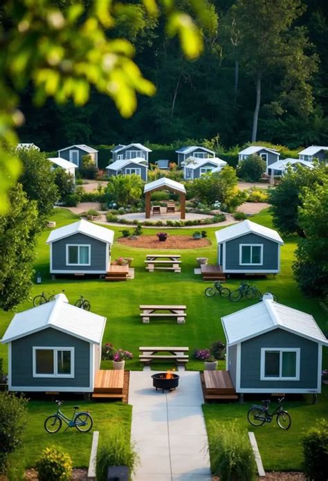 One Story Tiny House For Seniors A Practical And Comfortable Living Option