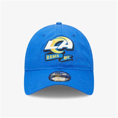 New Era La Rams Nfl Sideline Unisex Mavi Şapka House Of Superstep
